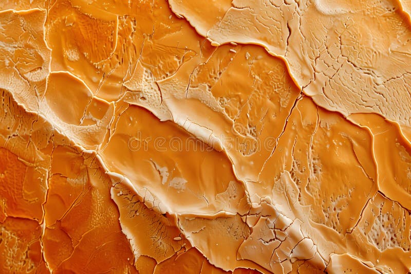 Orange Brown Cake Texture Background Stock Illustration - Illustration ...