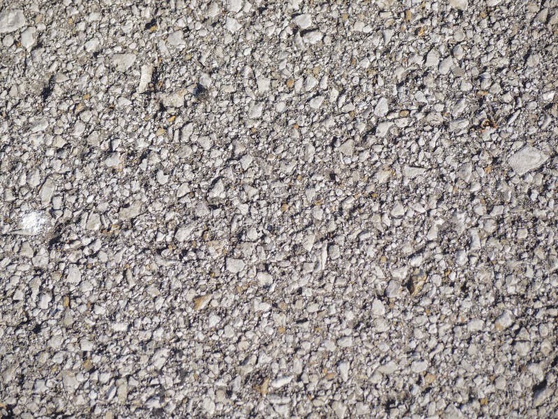 Closeup Texture of Crushed Stone and Sand Mixture Ground Stock Image ...