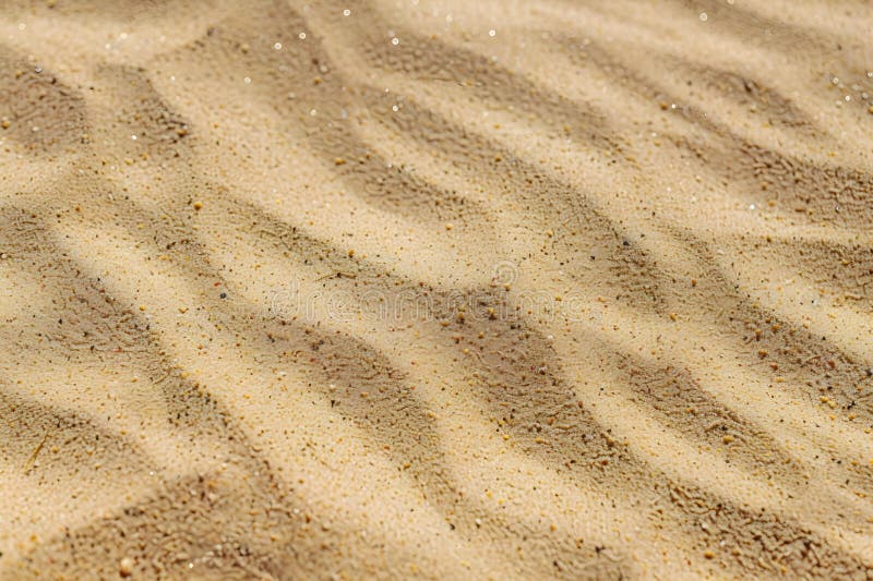 Closeup Texture of Desert Sand with Subtle Specks Stock Illustration ...