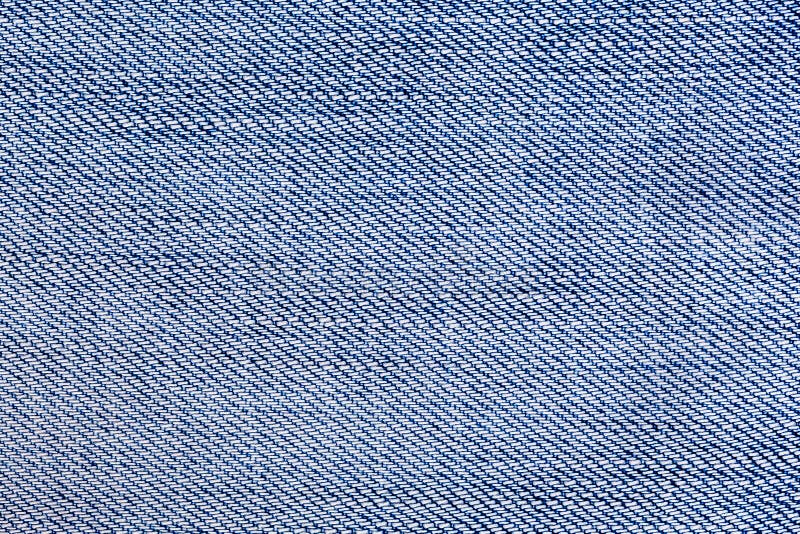 Closeup Texture Pattern of Blue Jean Stock Image - Image of material ...