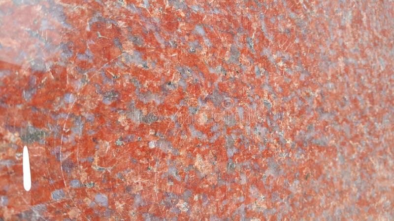 Closeup Texture of Red Concrete Floor. Background of a Red Concrete in ...