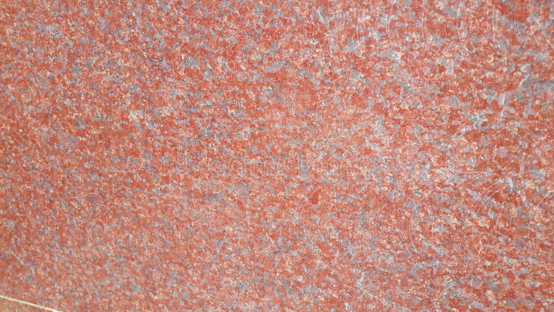Closeup Texture of Red Concrete Floor. Background of a Red Concrete in ...
