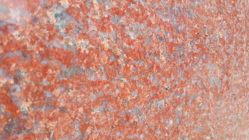 Closeup Texture of Red Concrete Floor. Background of a Red Concrete in ...
