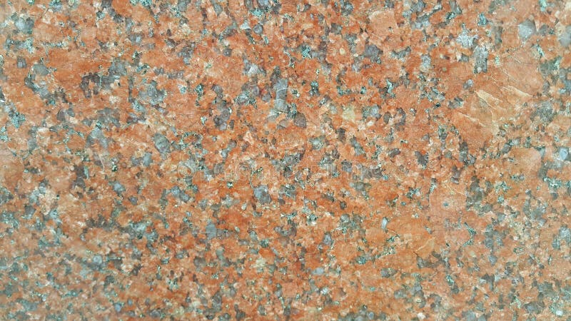 Closeup Texture of Red Concrete Floor. Background of a Red Concrete in ...