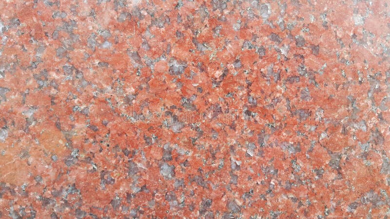 Closeup Texture of Red Concrete Floor. Background of a Red Concrete in ...