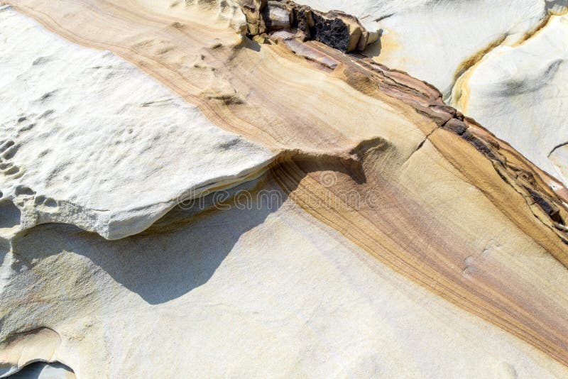 Closeup Texture of Sandstone for Background Stock Photo - Image of ...