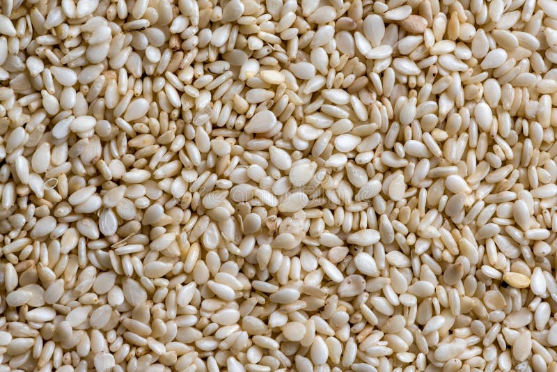 Closeup Texture of Sesame Seeds Stock Image - Image of ingredient ...