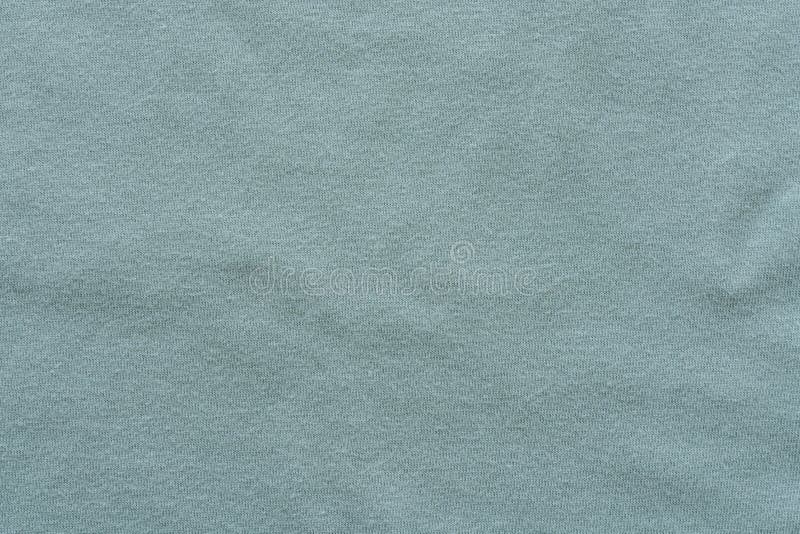 Closeup Texture of Teal Cotton Fabric for Clothes Stock Image - Image ...