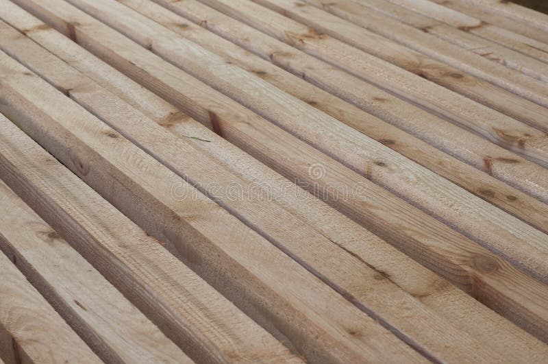 Texture of Timber from Pine for Use in Log House Building Stock Photo ...