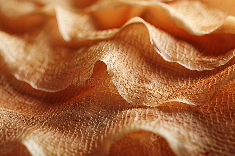 A Closeup of the Texture on Top of Coffee Colored Paper, Showcasing Its ...