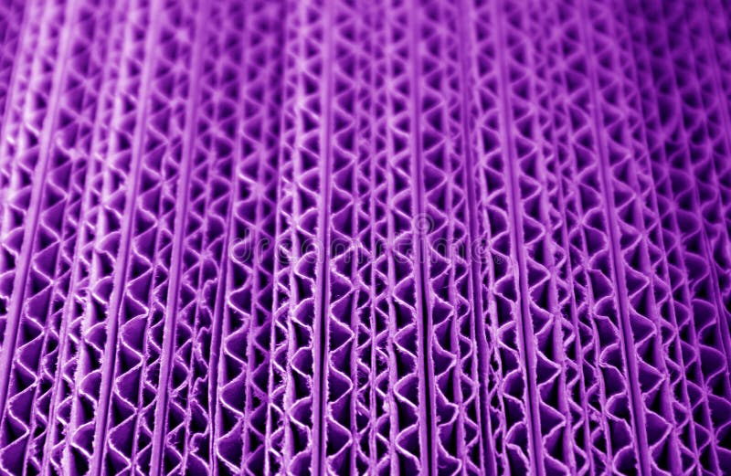Texture of Unfold Purple Colored Corrugated Paper Boxes Stack Stock ...