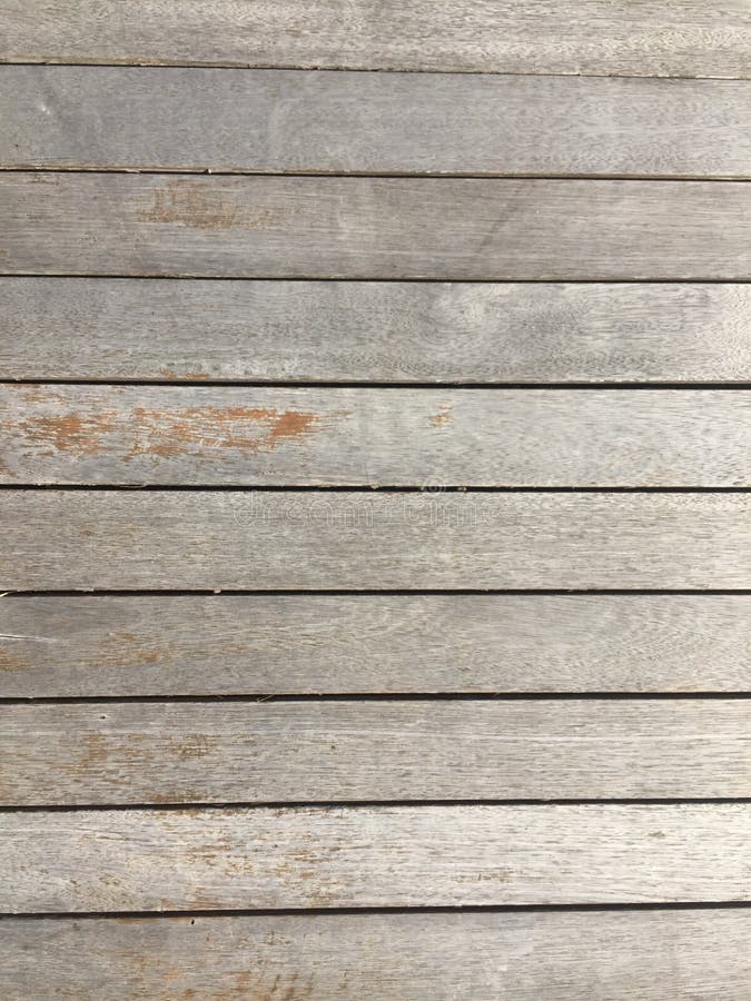 Closeup Texture Wood Decking As a Floor Material Stock Image - Image of ...