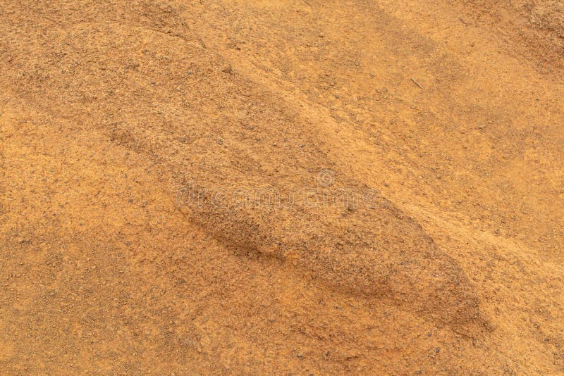 Closeup Textured Sandy Background Stock Image - Image of rough ...