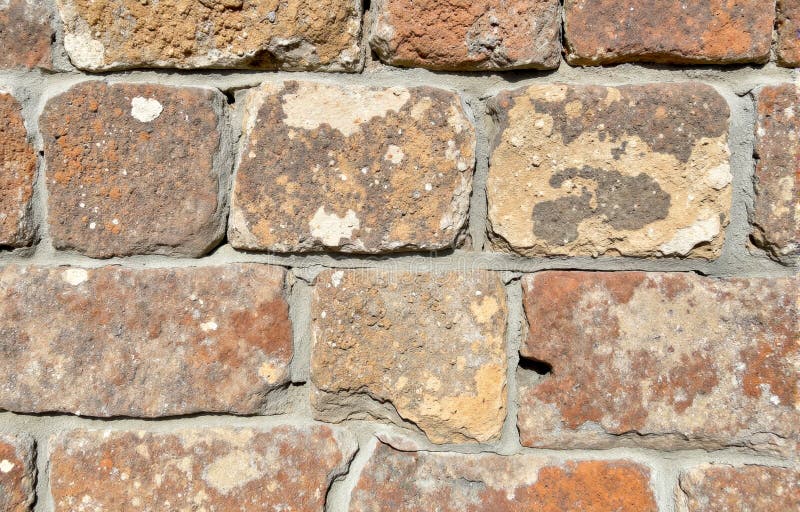 Closeup of Textured Stone Wall Made from Uneven Blocks, Rustic Surface ...