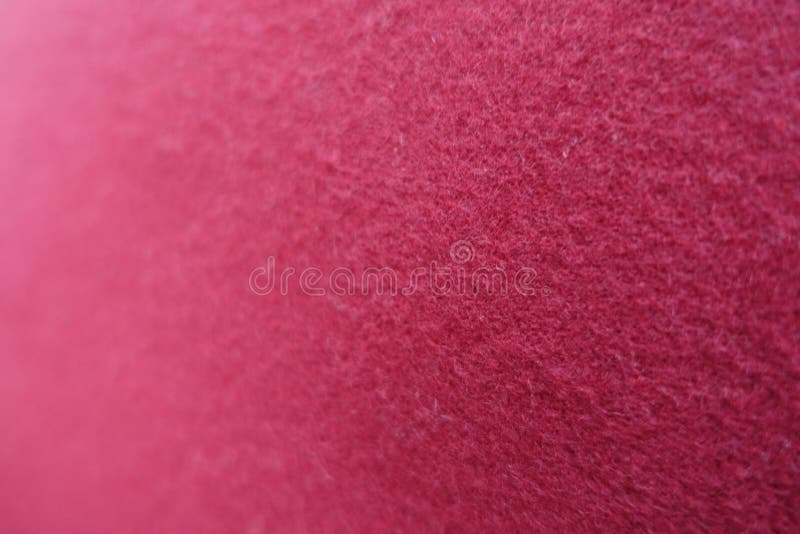 Closeup of Thick Red Coat Fabric Stock Image - Image of single ...