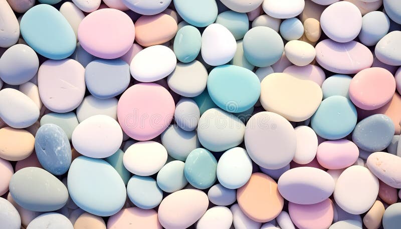 Closeup of Thick, Layered Paste, an Abstract Textural Background Stock ...