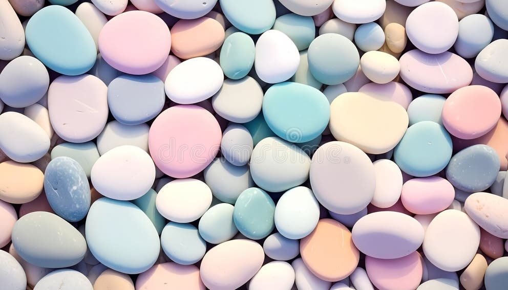 Closeup of Thick, Layered Paste, an Abstract Textural Background Stock ...