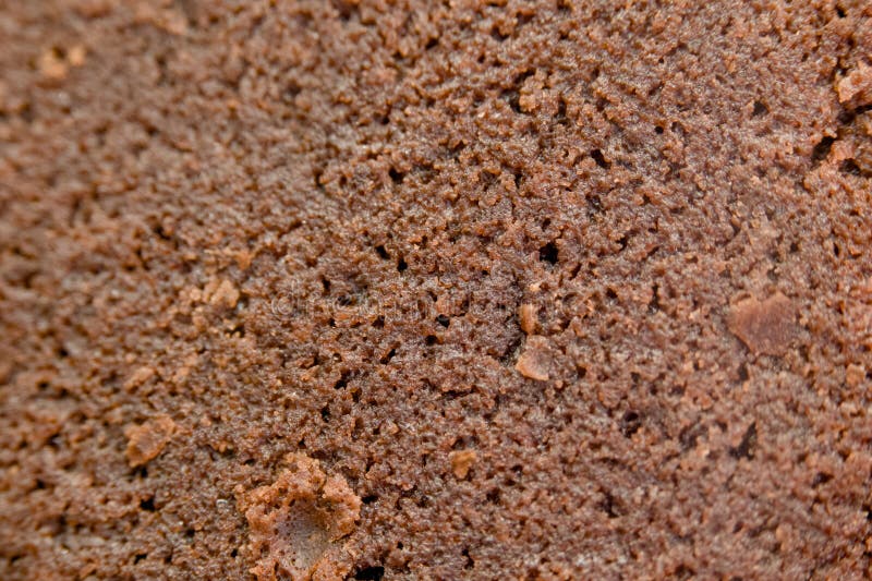 Closeup of Thick Slice of Chocolate Cake Stock Image - Image of ...