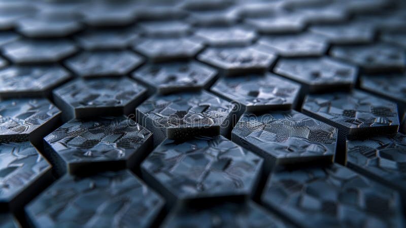 A Closeup of the Thin yet Strong and Flexible Graphene Sheets Layered ...