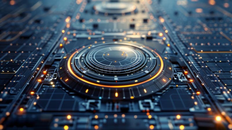 A Closeup of a Tingedge Solar Panel Composed of Advanced Materials and ...