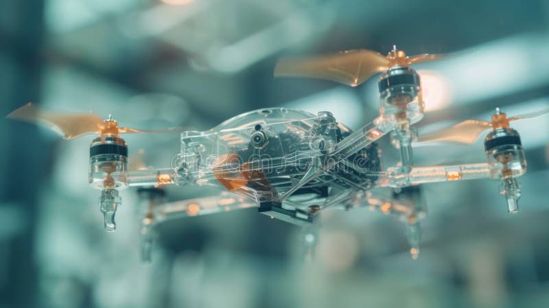 A Closeup of a Tiny Drone Made Entirely of Programmable Matter ...