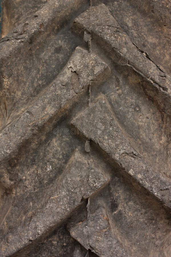 Closeup of Tire Tread Surface. Stock Image - Image of texture ...