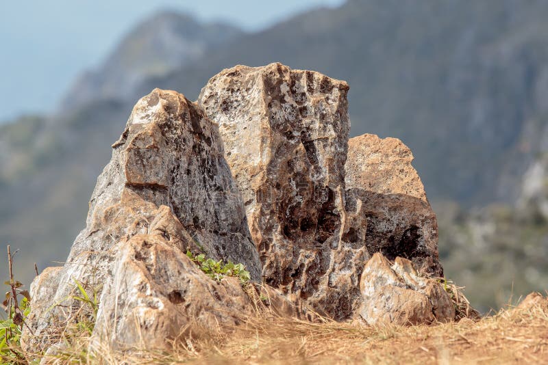 Big Rock Mountain stock image. Image of crags, mountain - 60942041