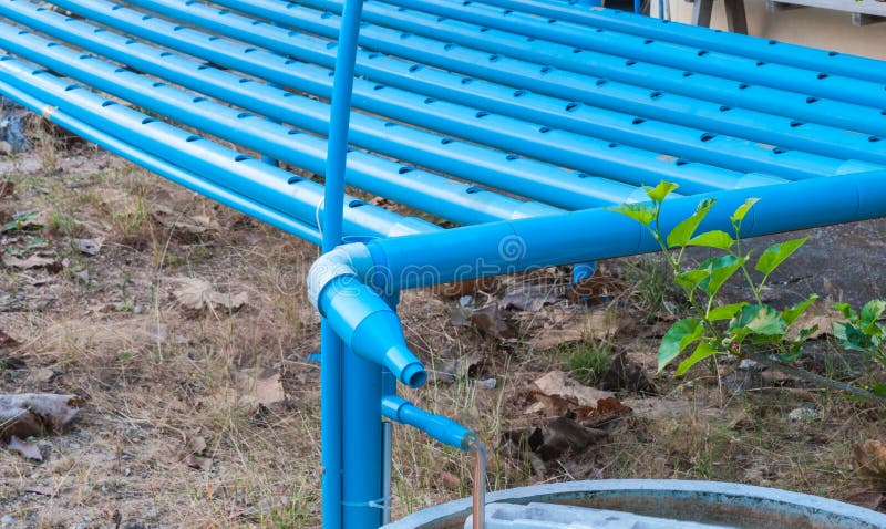 Blue pipes stock photo. Image of abstract, drain, background - 92506
