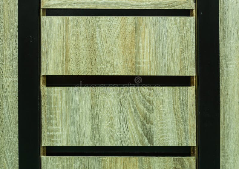 Closeup To Brown Wood Drawers Background/ Texture Stock Photo - Image ...