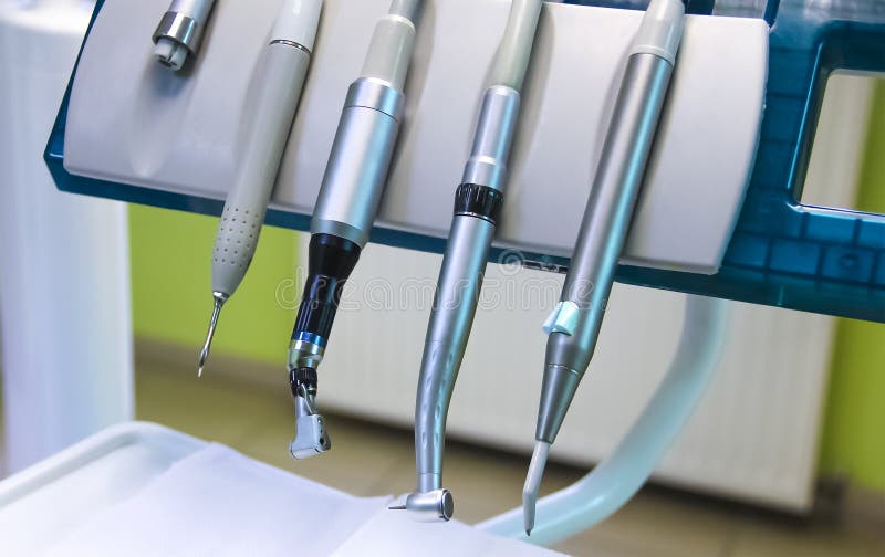 Closeup To Endodontic Machine for Dentist? Surgery Stock Image - Image ...