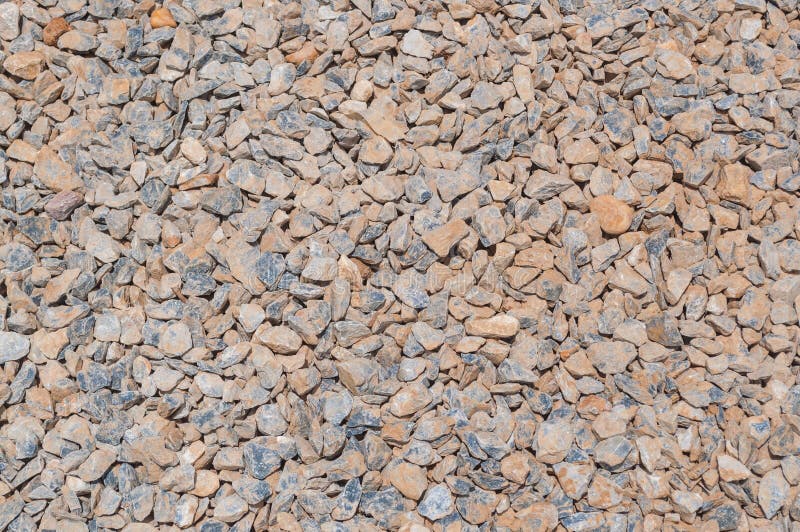 Closeup To Small Gray Stone Background Texture Stock Image - Image of ...