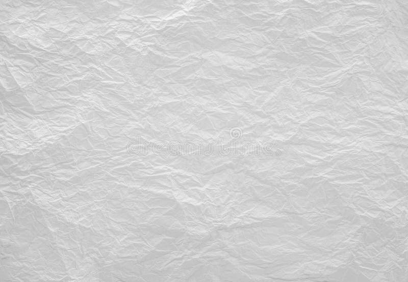Closeup To White Crumpled Paper Texture Background,image Stock Photo ...