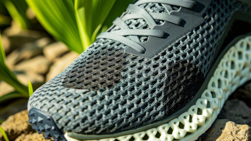 A Closeup of the Toe Box Shows the Reinforced Material that Protects ...