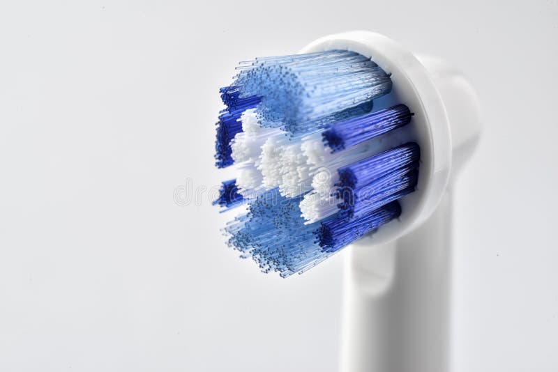 Closeup of toothbrush head stock image. Image of dentist - 63315139