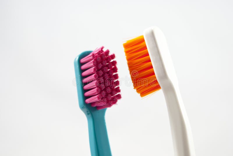 Closeup Toothbrush stock photo. Image of prophylaxis - 41241572