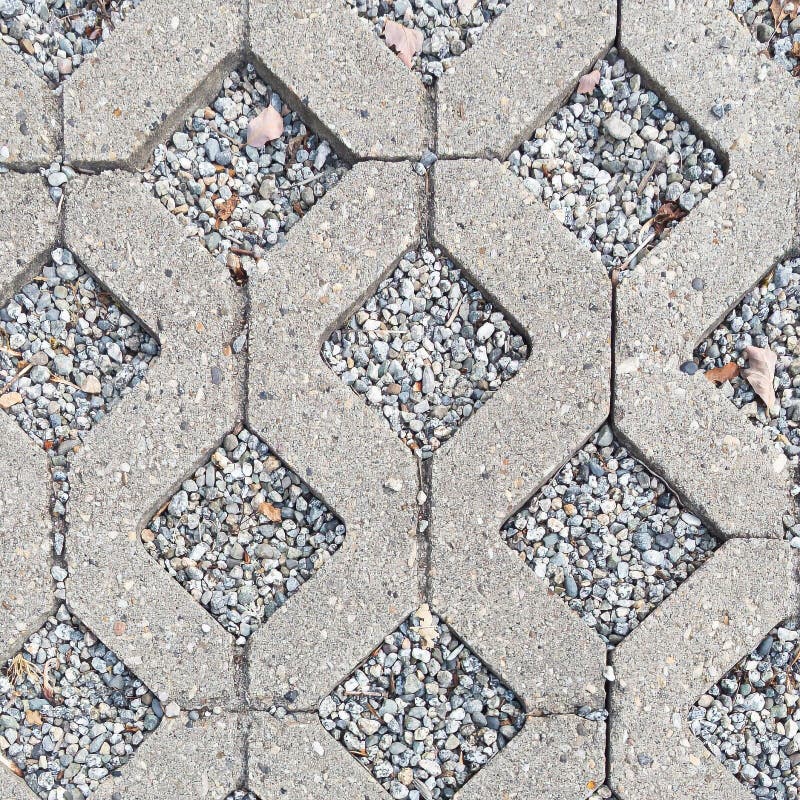 Closeup Top View of a Street Pattern Stock Image - Image of street ...