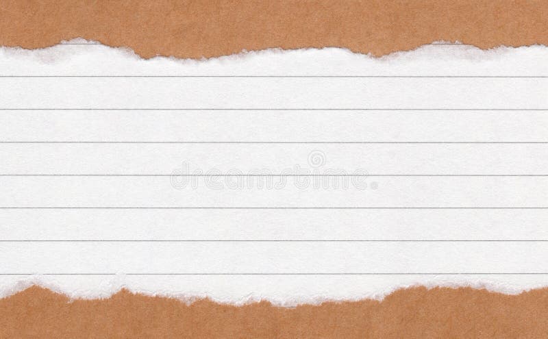 Ripped Lined Paper Texture Notebook Lined Paper Background Texture