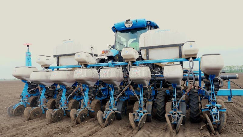 Sowing maize stock photo. Image of seed, cultivation - 13531020