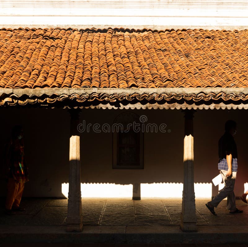 Closeup of a Traditional House in Kerela, Mali Stock Image - Image of ...