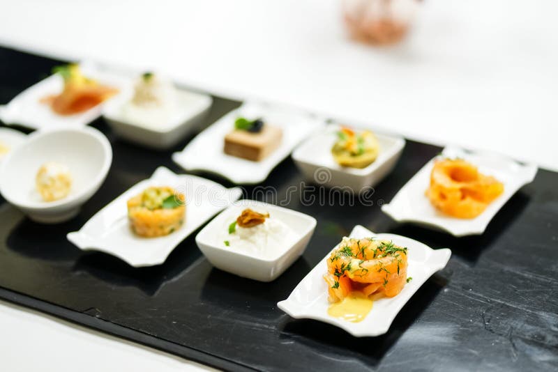 Italian appetizer closeup stock photo. Image of closeup - 104601310