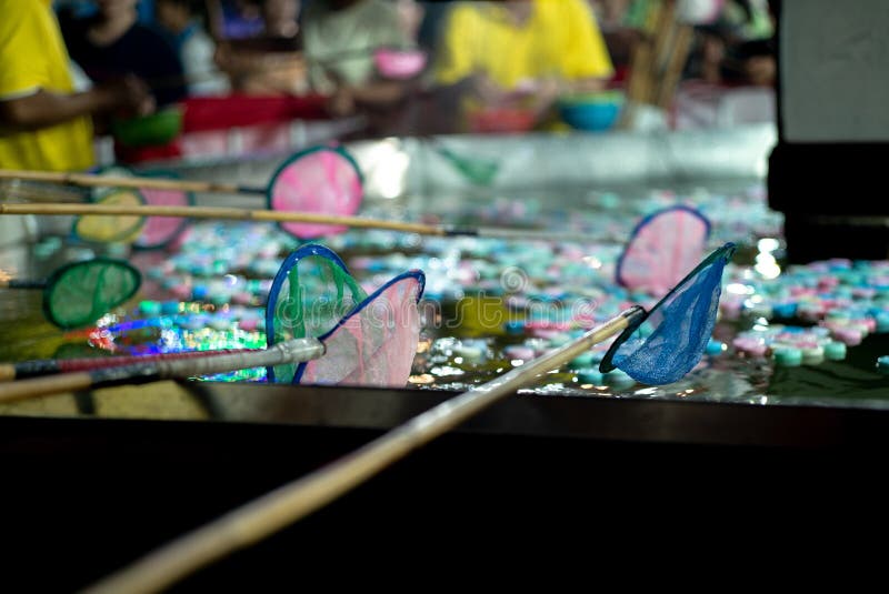 Closeup Traditional Tools for Picking Up the Lucky Draw from the ...