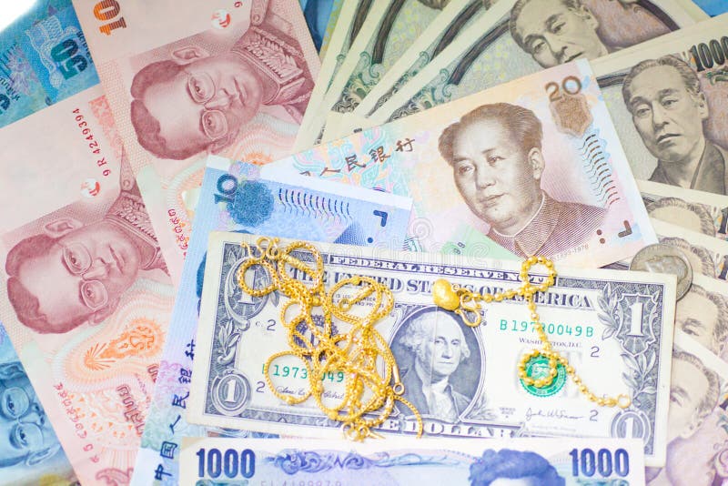 Closeup Treasure Banknote Background Floor Texture Stock Photos - Free ...