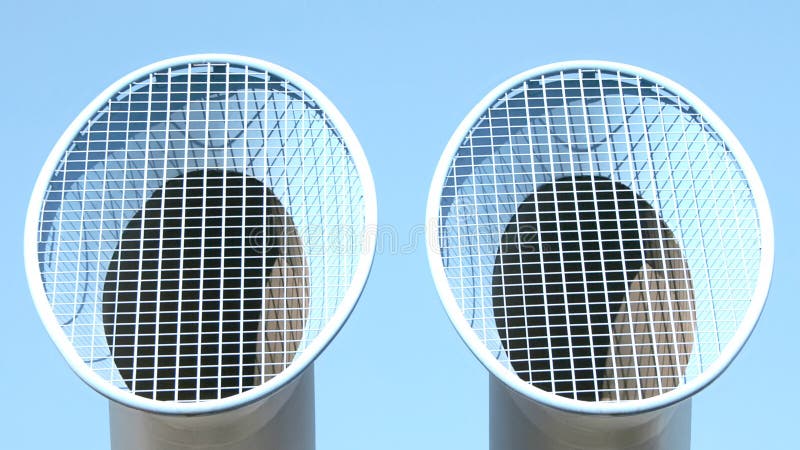 Ventilation Grids Built into the Container for the Generator Set Stock ...