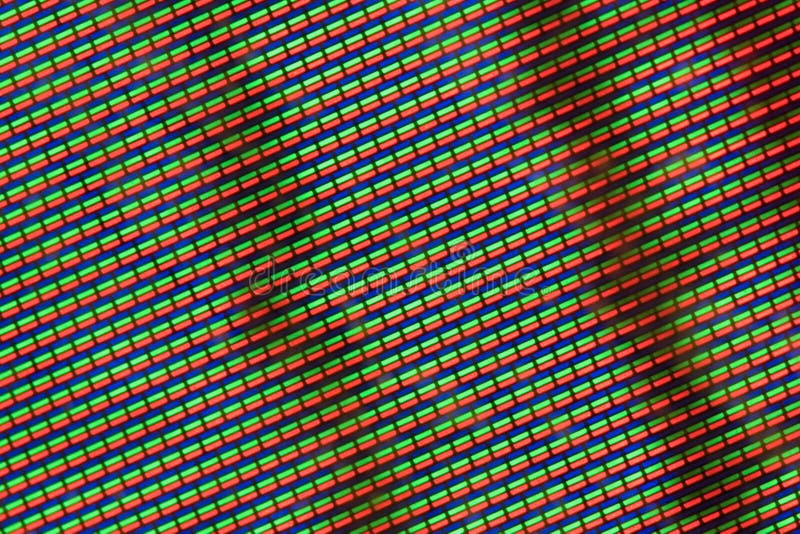 Closeup TV screen stock image. Image of news, lines, departure - 776227