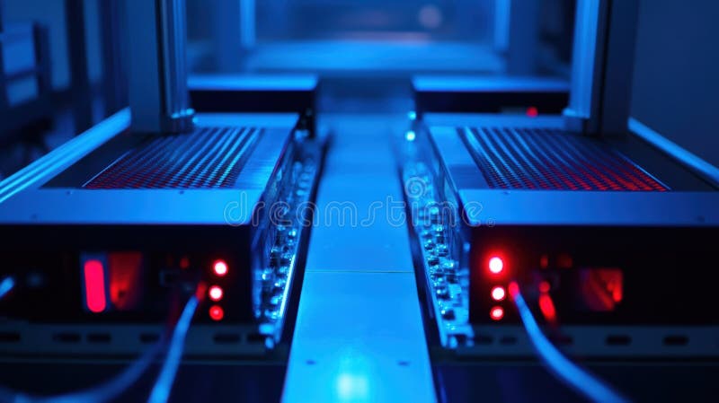 Adjacent Automated Machines Stock Illustrations – 6 Adjacent Automated ...