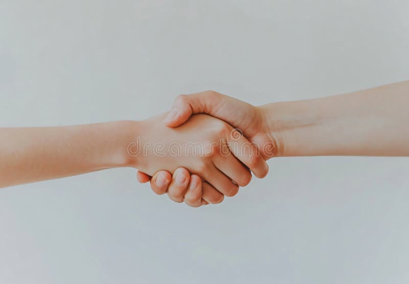 Closeup Two Hands Shaking Deal Agreement Partnership High Quality Image ...