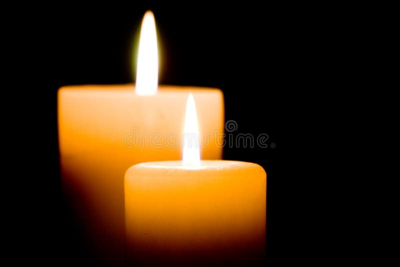 Light a candle stock photo. Image of candle, gold, macro - 68759412