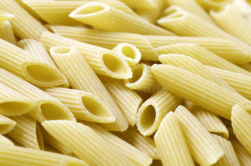 Closeup of Uncooked Chipolata Sausages. Stock Image - Image of ...