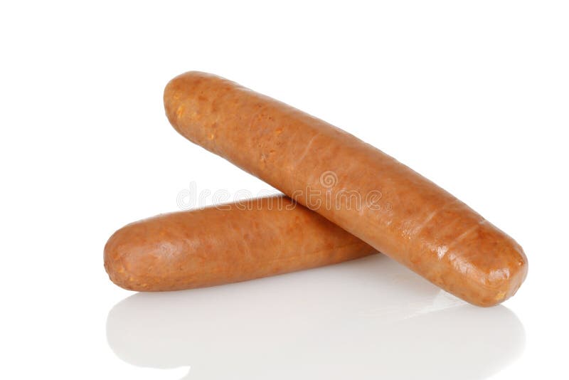 Closeup of Uncooked Chipolata Sausages. Stock Photo - Image of cooking ...