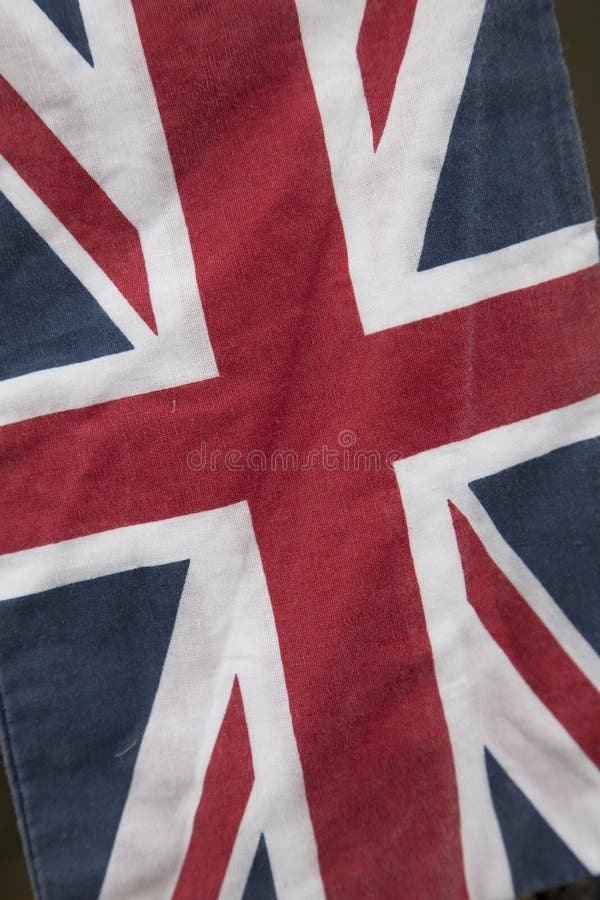 Union Jack Flag stock image. Image of britain, white - 29528361